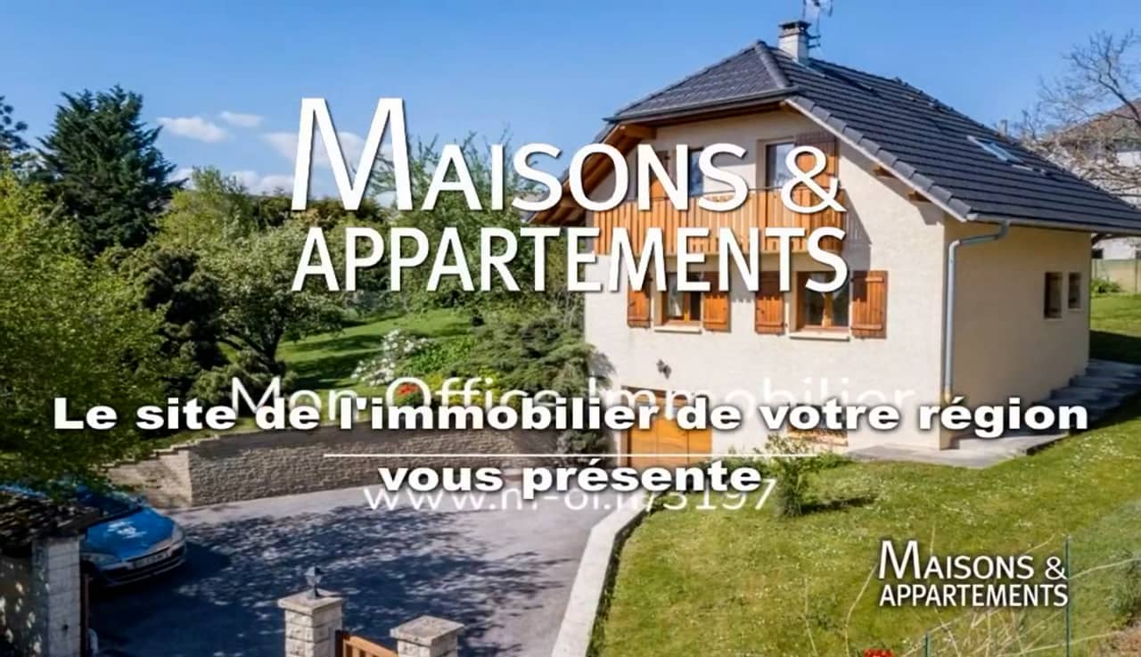 SILLINGY - MAISON A VENDRE - 550 000 € - 135 m² - 6 pièce(s) on Vimeo