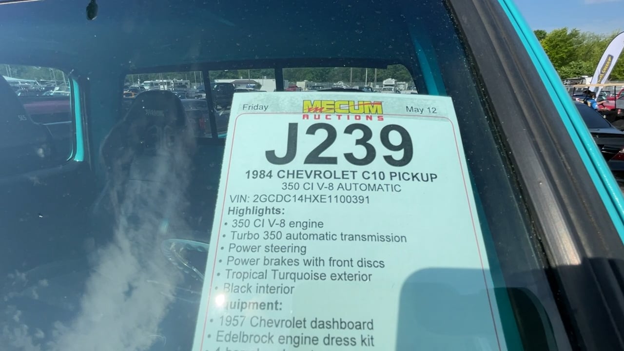 J239 - 1984 Chevrolet C10 Pickup on Vimeo