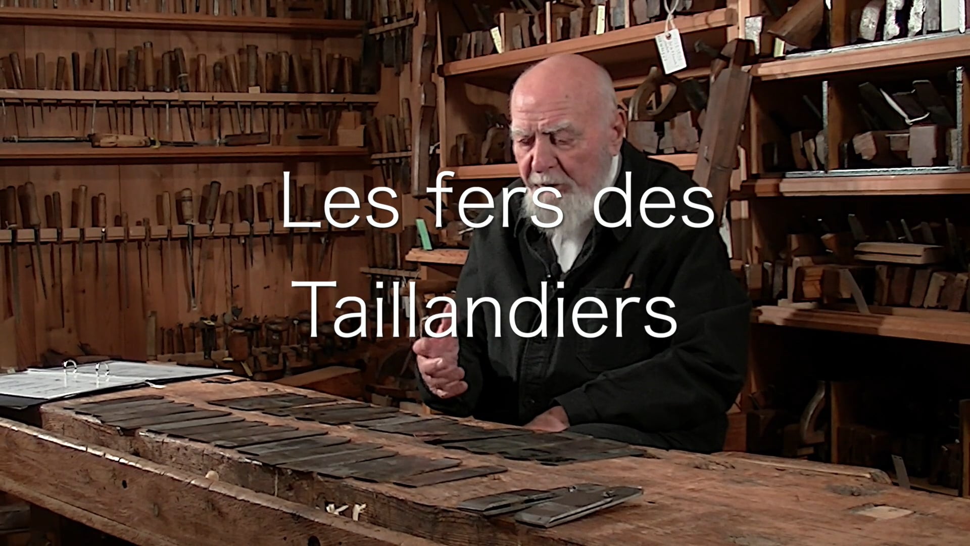 LES TUTOS DE LOUIS - LES FERS DES TAILLANDIERS on Vimeo
