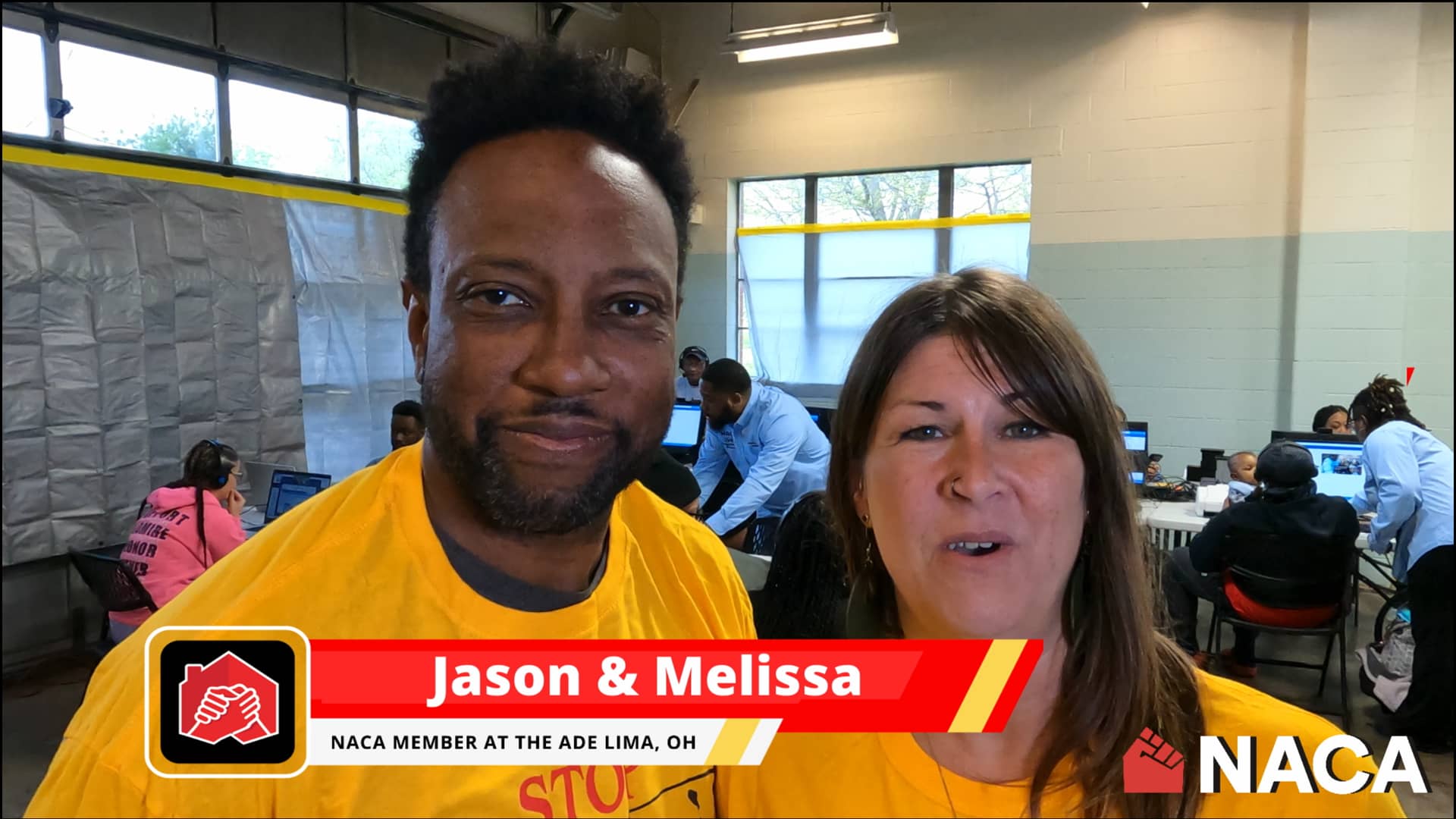 Jason & Melissa NACA Member at the ADE Lima, OH. April 2023. on Vimeo