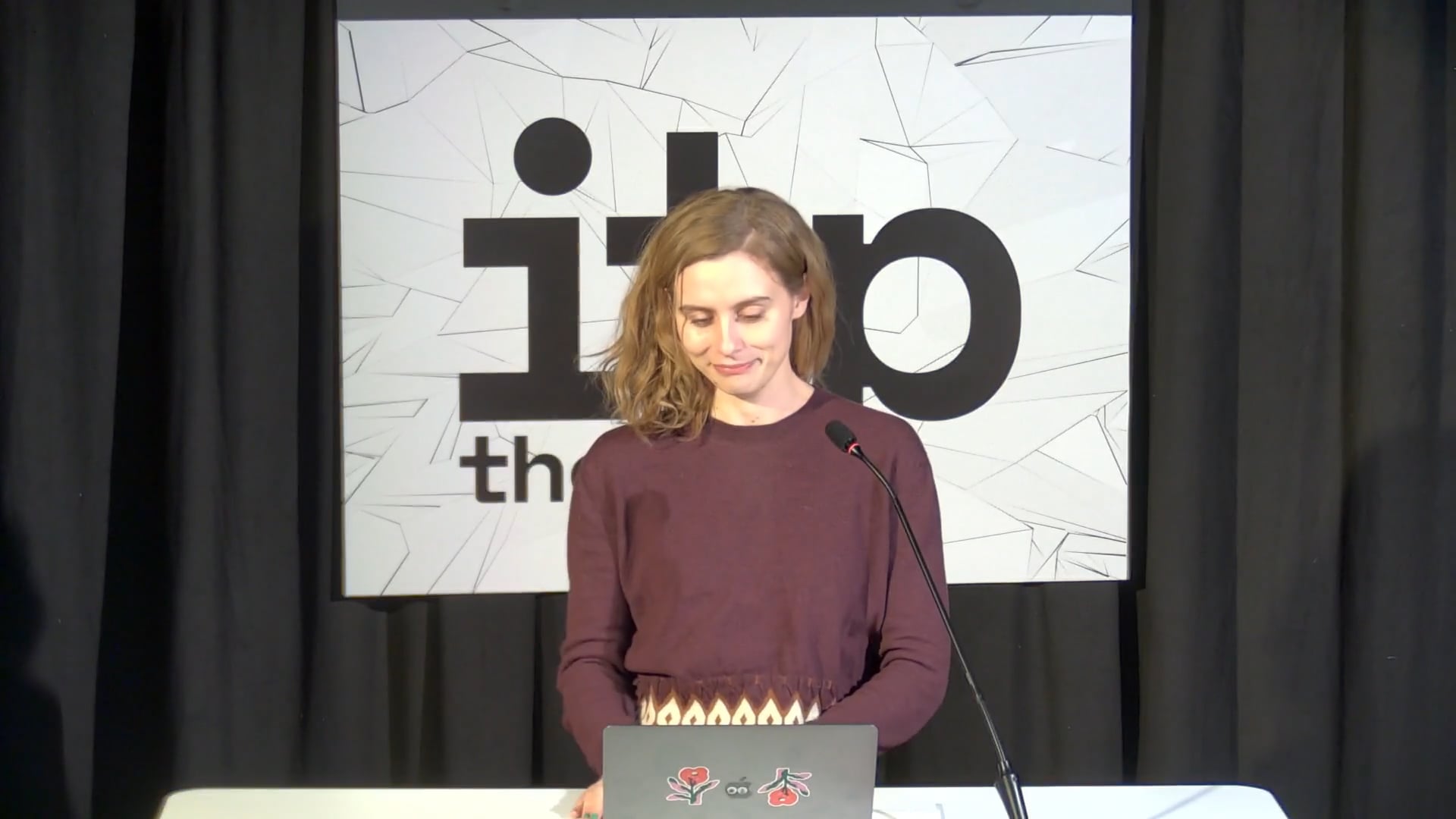 ITP Thesis Week 2023 - Martha Janicki on Vimeo