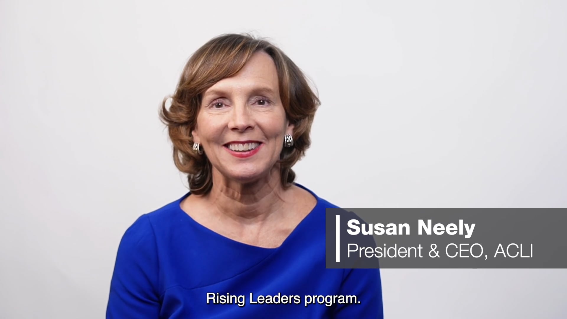 Susan Neely on the ACLI Rising Leader Program on Vimeo