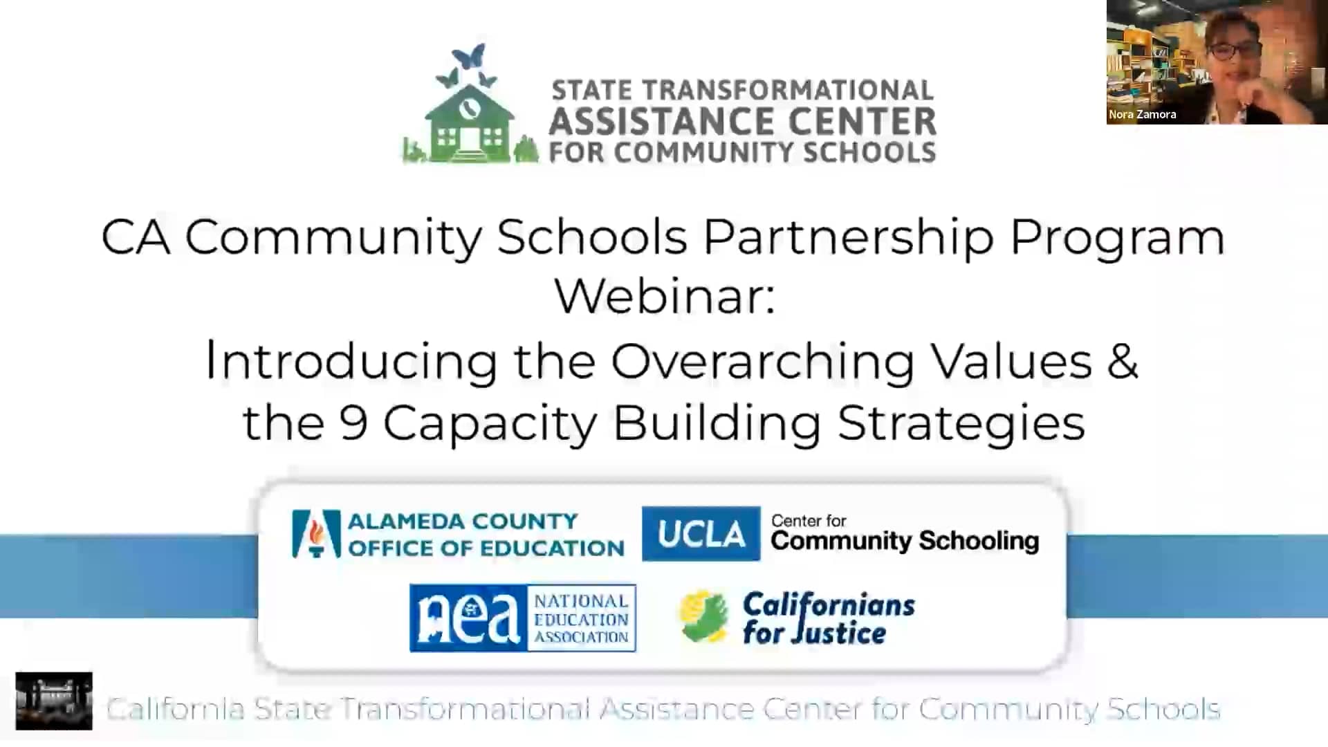 Putting the Community Schools Framework into Practice Through the 9 ...