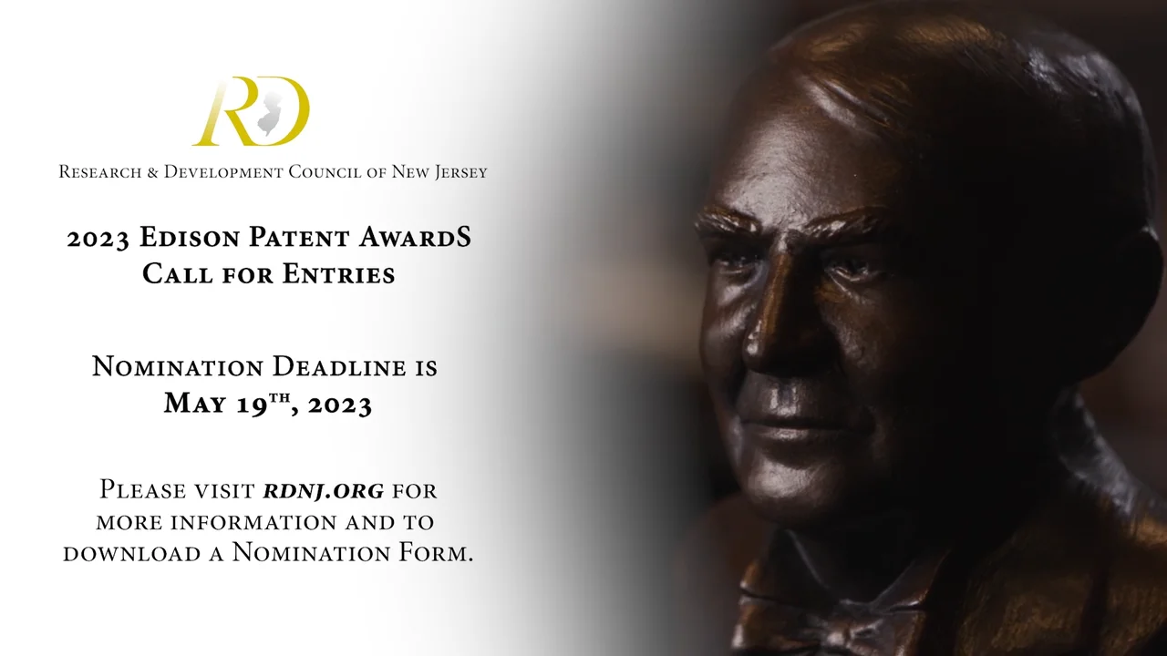 2023 Edison Patent Awards - Call for Entries