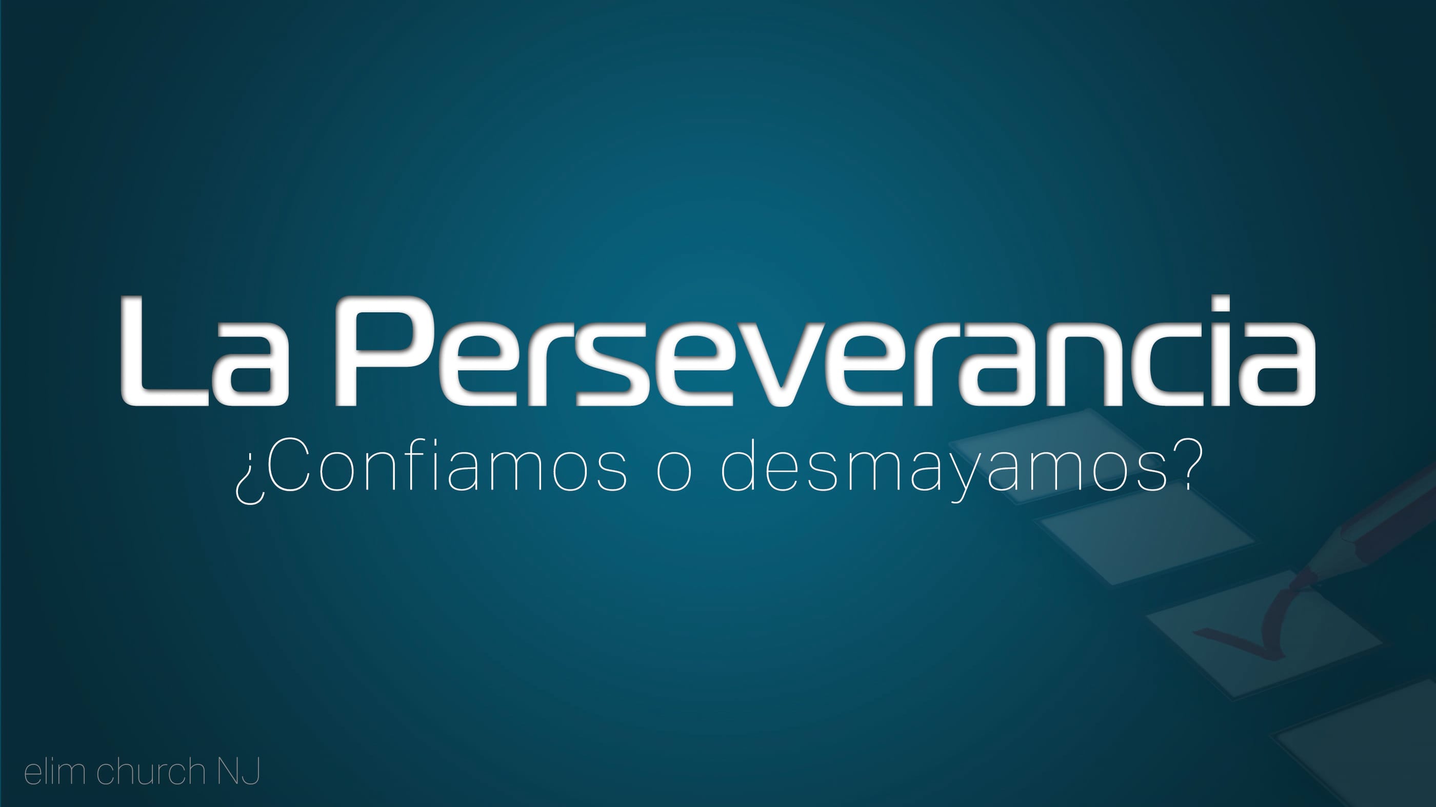La Perseverancia on Vimeo