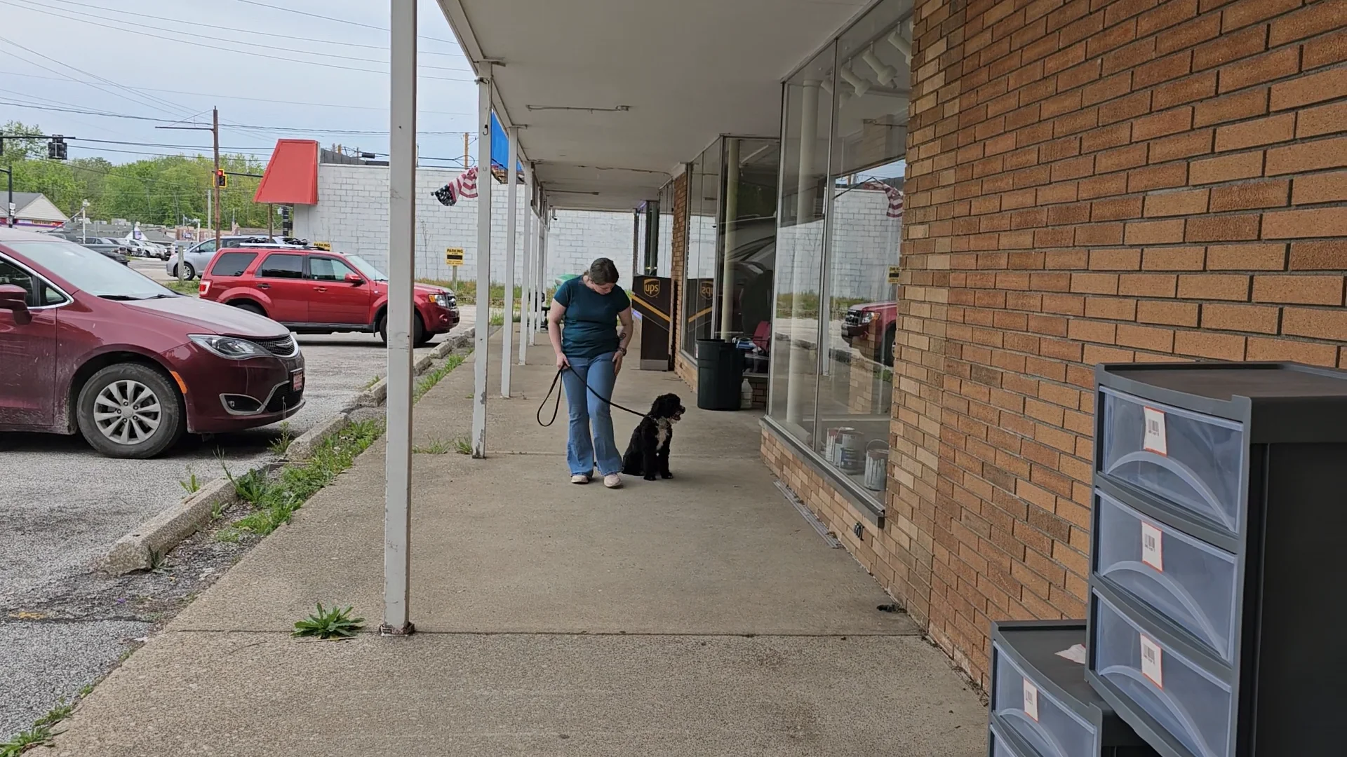 Patsy saying hello on Vimeo