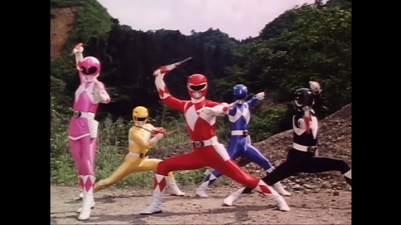 Kabillion Promos - Mighty Morphin Power Rangers Promo 1 on Vimeo