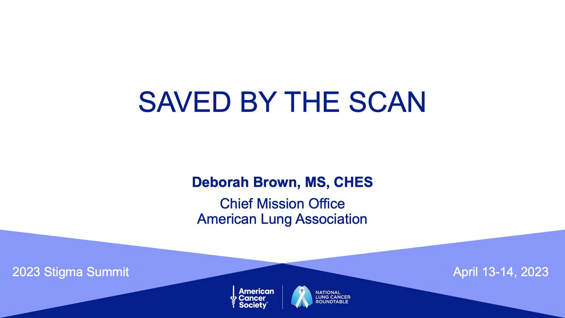 Deborah Brown - Saved by the Scan V.1 on Vimeo