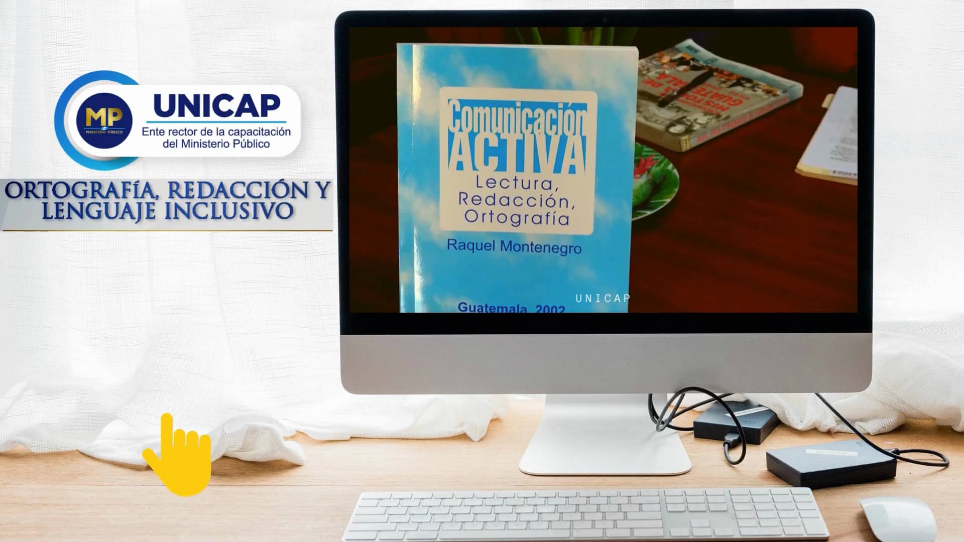 Inducción al curso mandatorio 2-2023 - UNICAP - MP on Vimeo