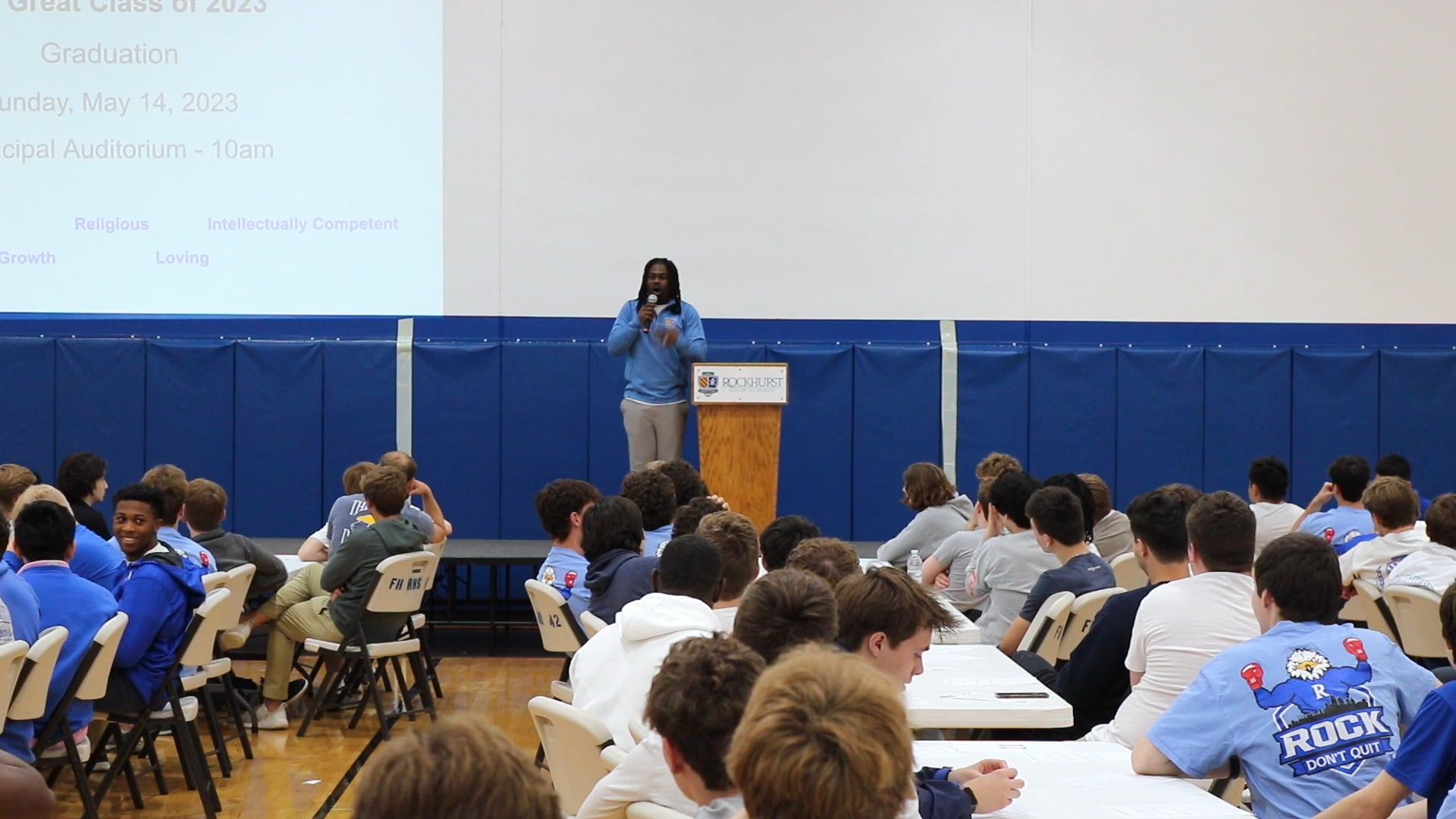 Cornell Ellis '08 Speaks to Class of 2023 on Vimeo