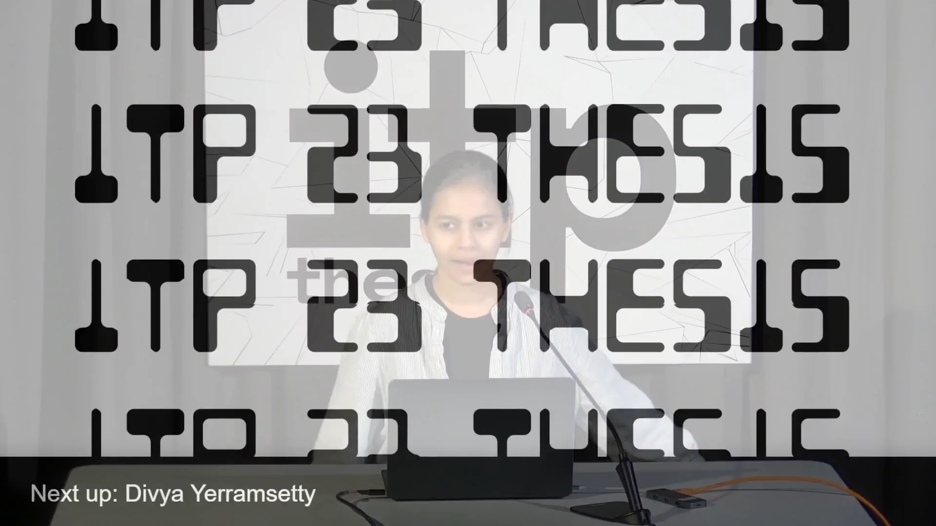 ITP Thesis Week 2023_ Divya Yerramsetty on Vimeo