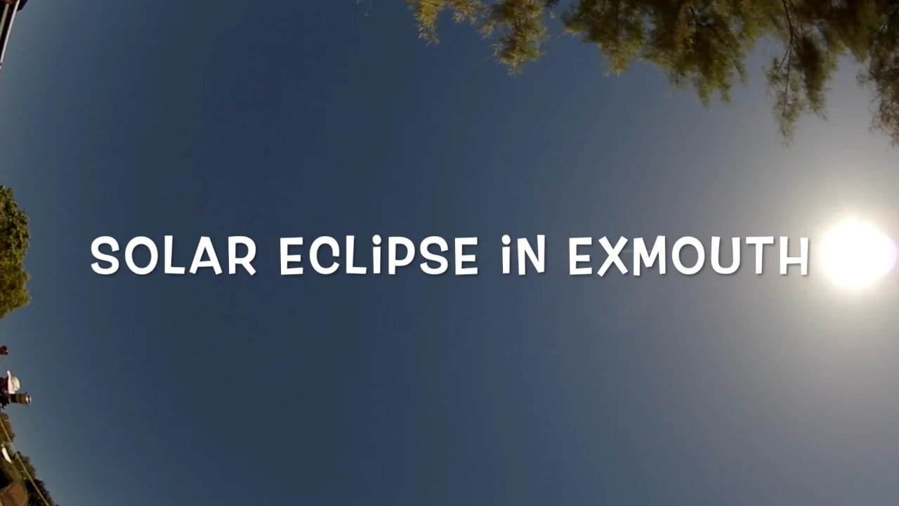 Eclipse in Exmouth-720p on Vimeo