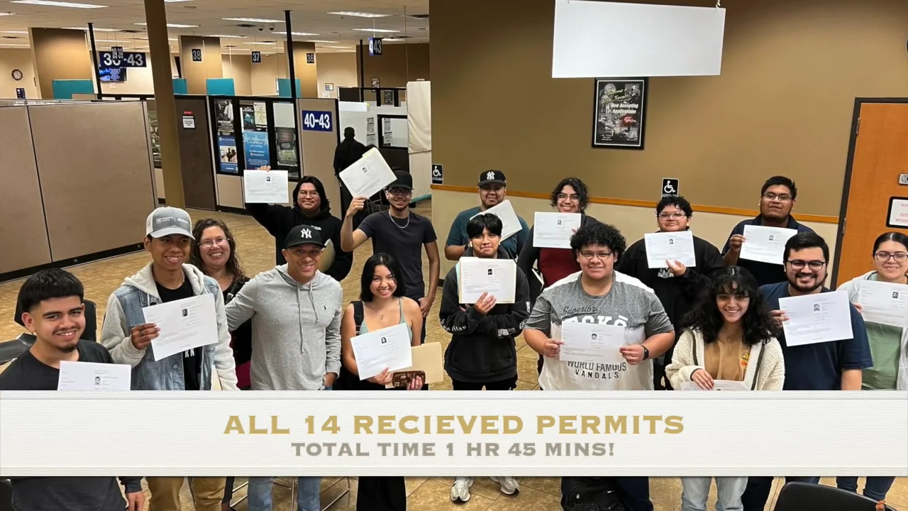 Pathway Permit Day at DPS 051123