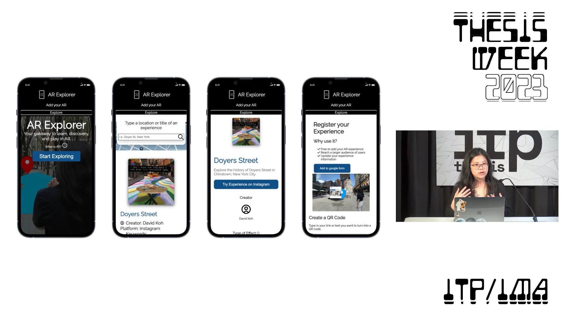 ITP Thesis Week 2023_ Lauren Chun on Vimeo