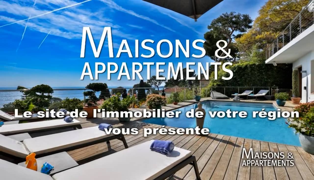 ÈZE - MAISON A VENDRE - 4 400 000 € - 217 m² - 5 pièce(s) on Vimeo
