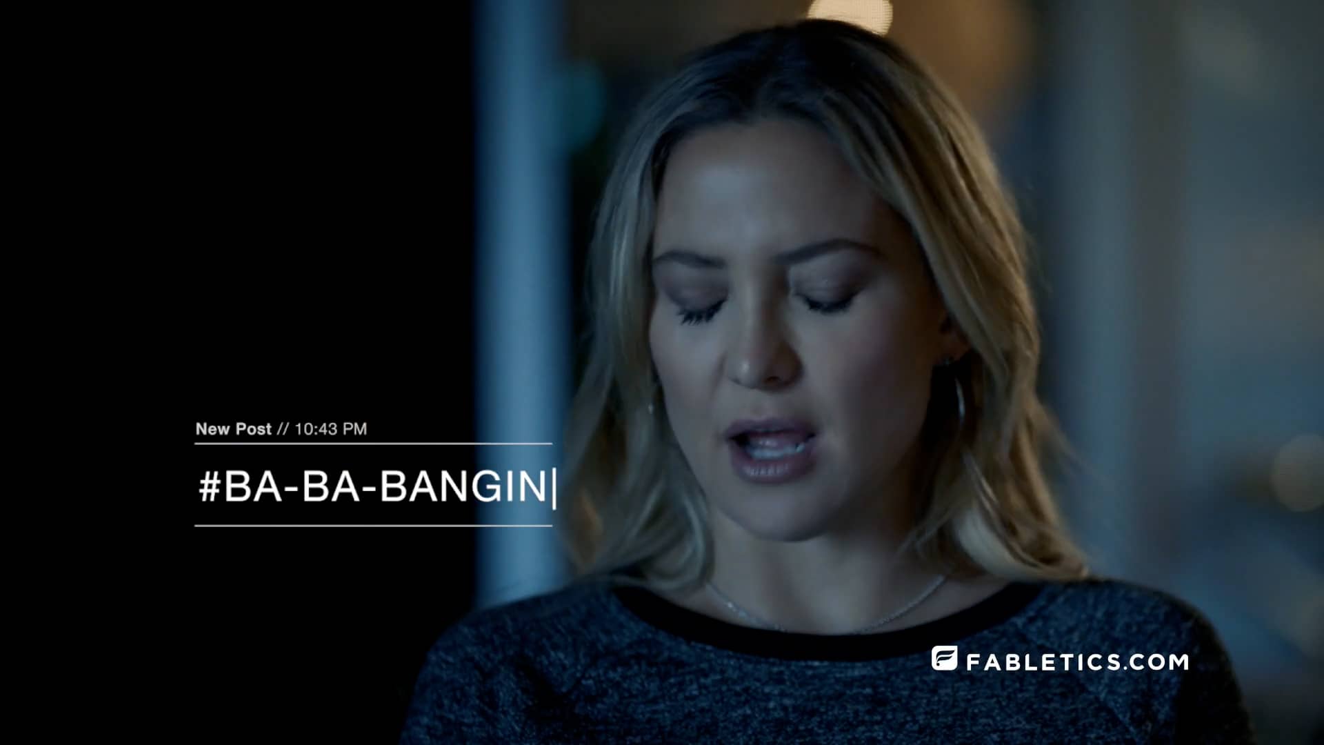 Fabletics Commercial - Hashtag w/ Kate Hudson on Vimeo