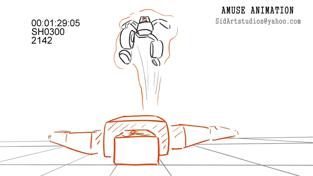 Robofuse animatic reel