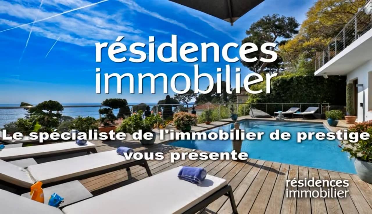 ÈZE - MAISON A VENDRE - 4 400 000 € - 217 m² - 5 pièce(s) on Vimeo