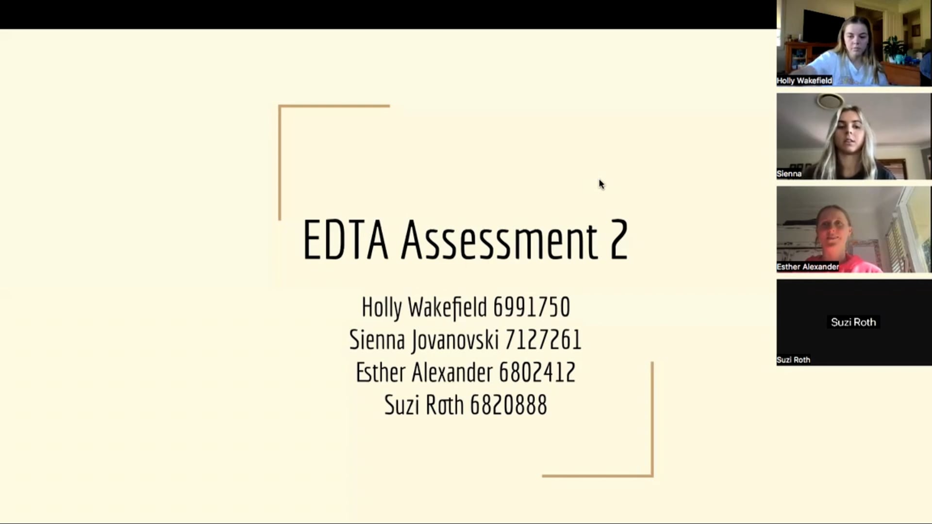 EDTA301 Group Task 2 on Vimeo