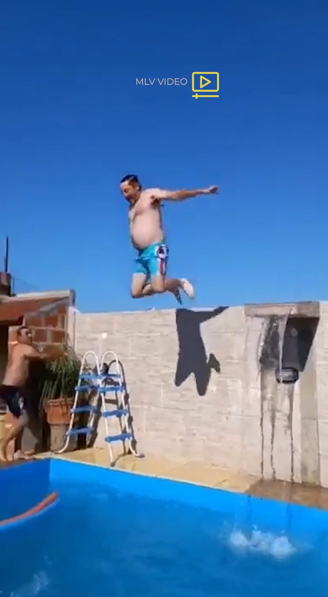 BAS 0052 Pool fun turns bad on Vimeo