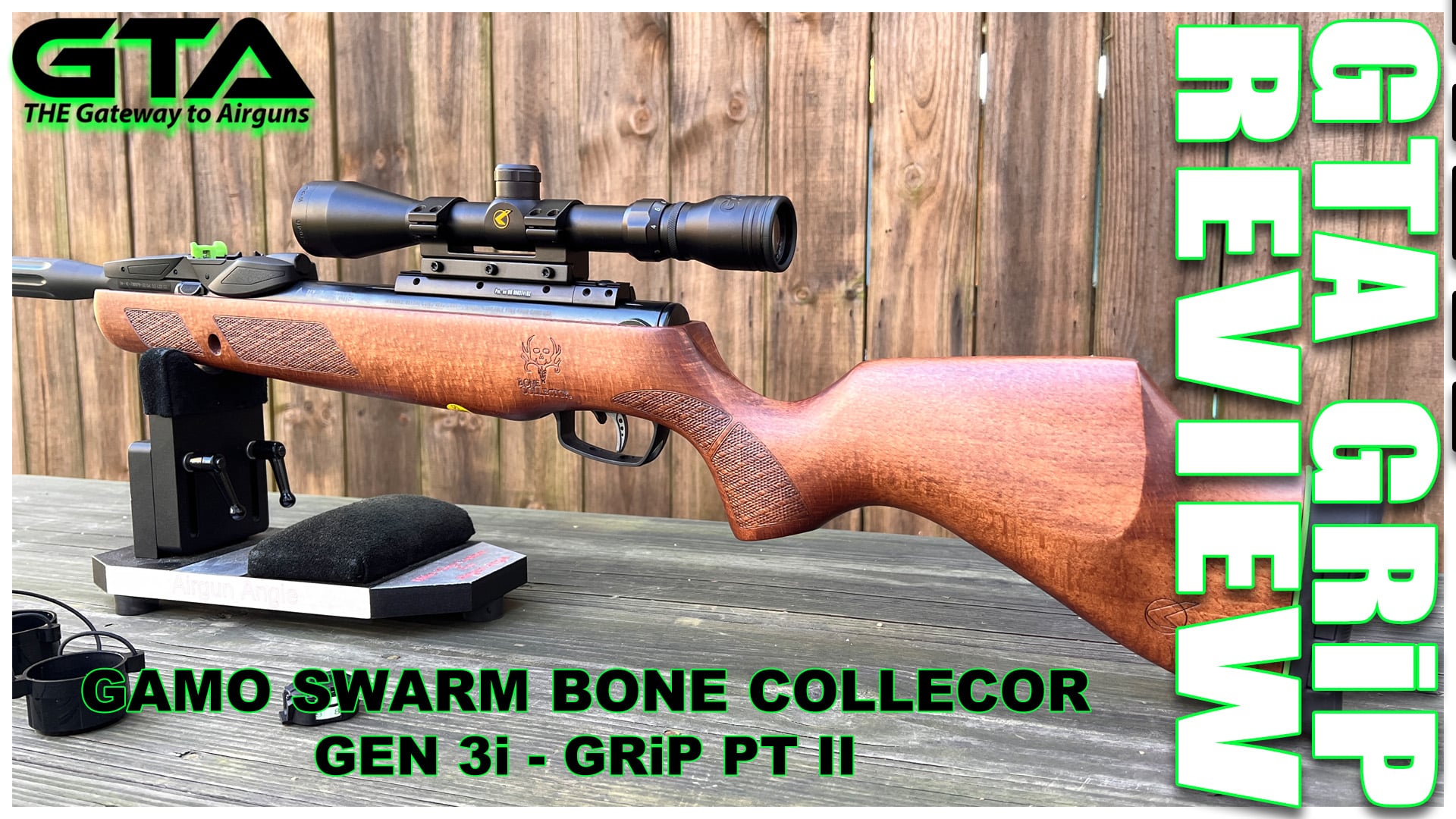 Modern Airgunner - Gamo Swarm Bone Collector Gen3i – GRiP Review PT II - Gateway to Airguns on Vimeo