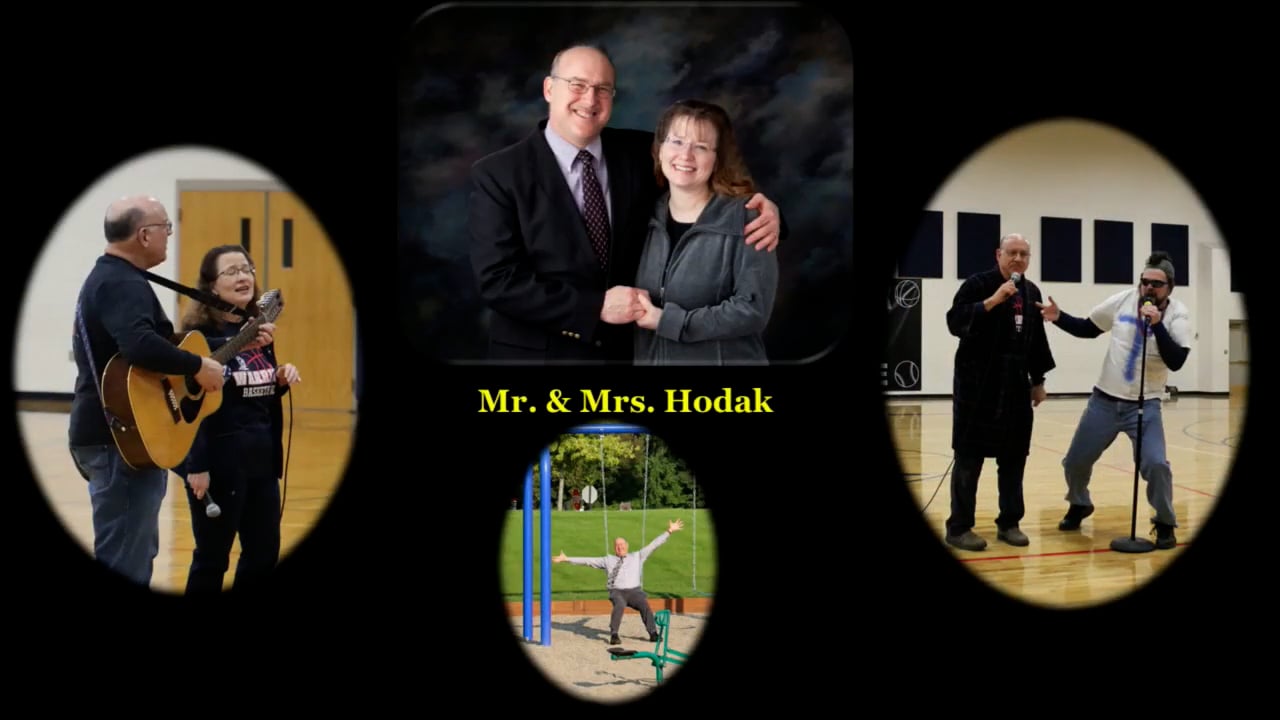 2023 Yearbook Dedication Mr and Mrs Hodak on Vimeo