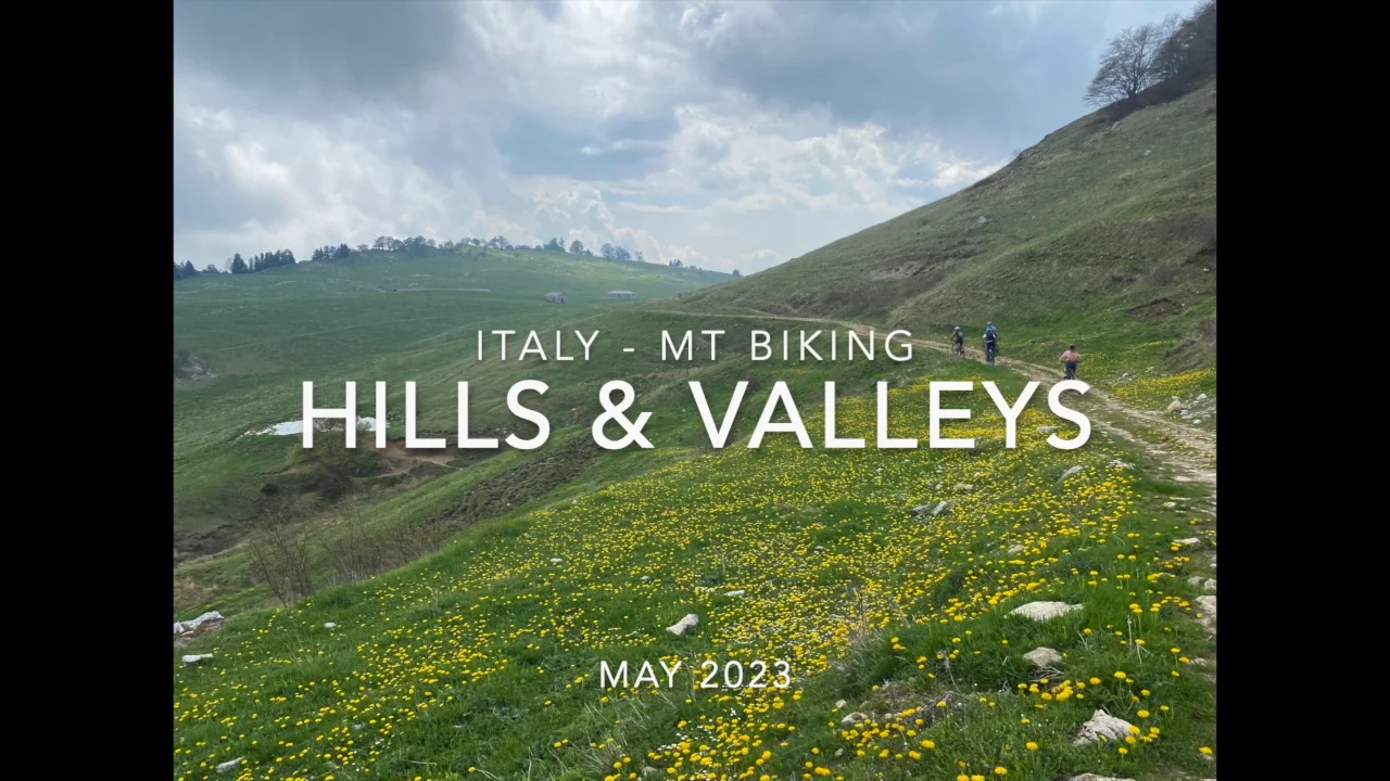 Italy - Mt Biking on Vimeo