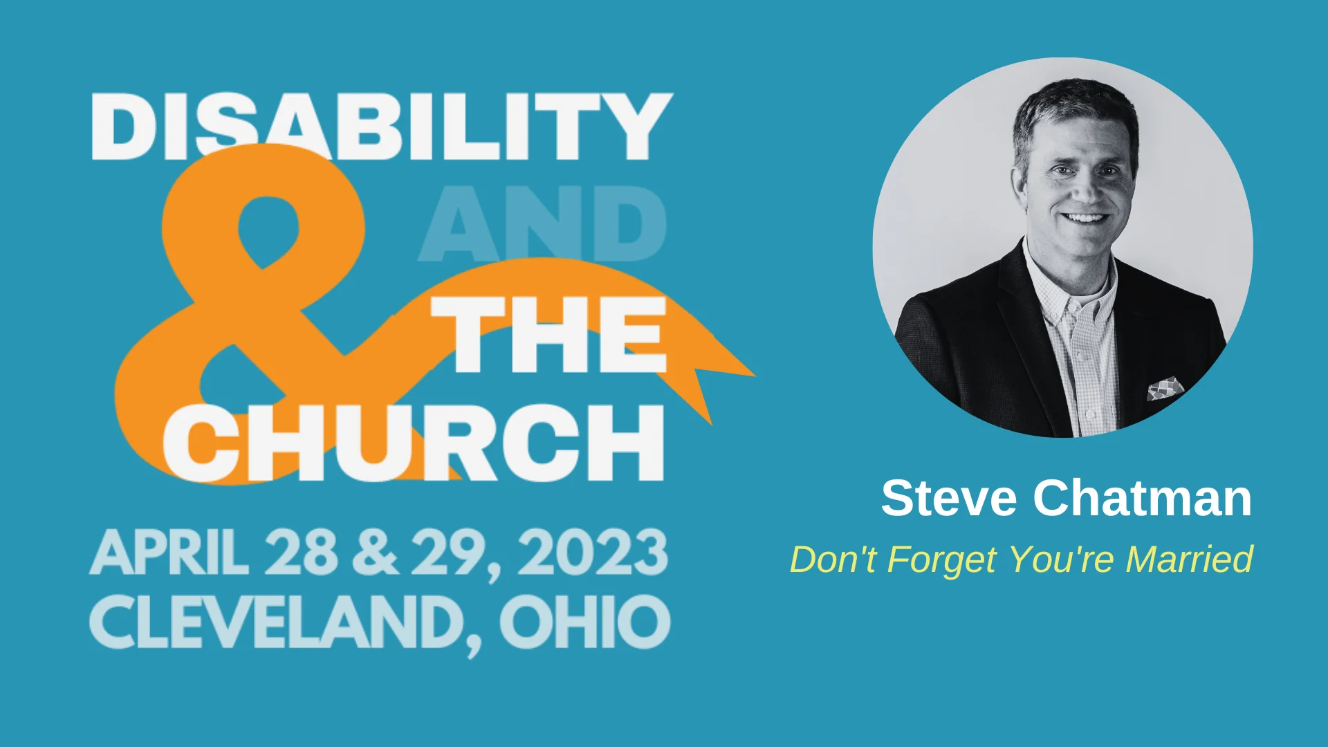 DATC2023 - Steve Chatman - Don't Forget You're Married on Vimeo