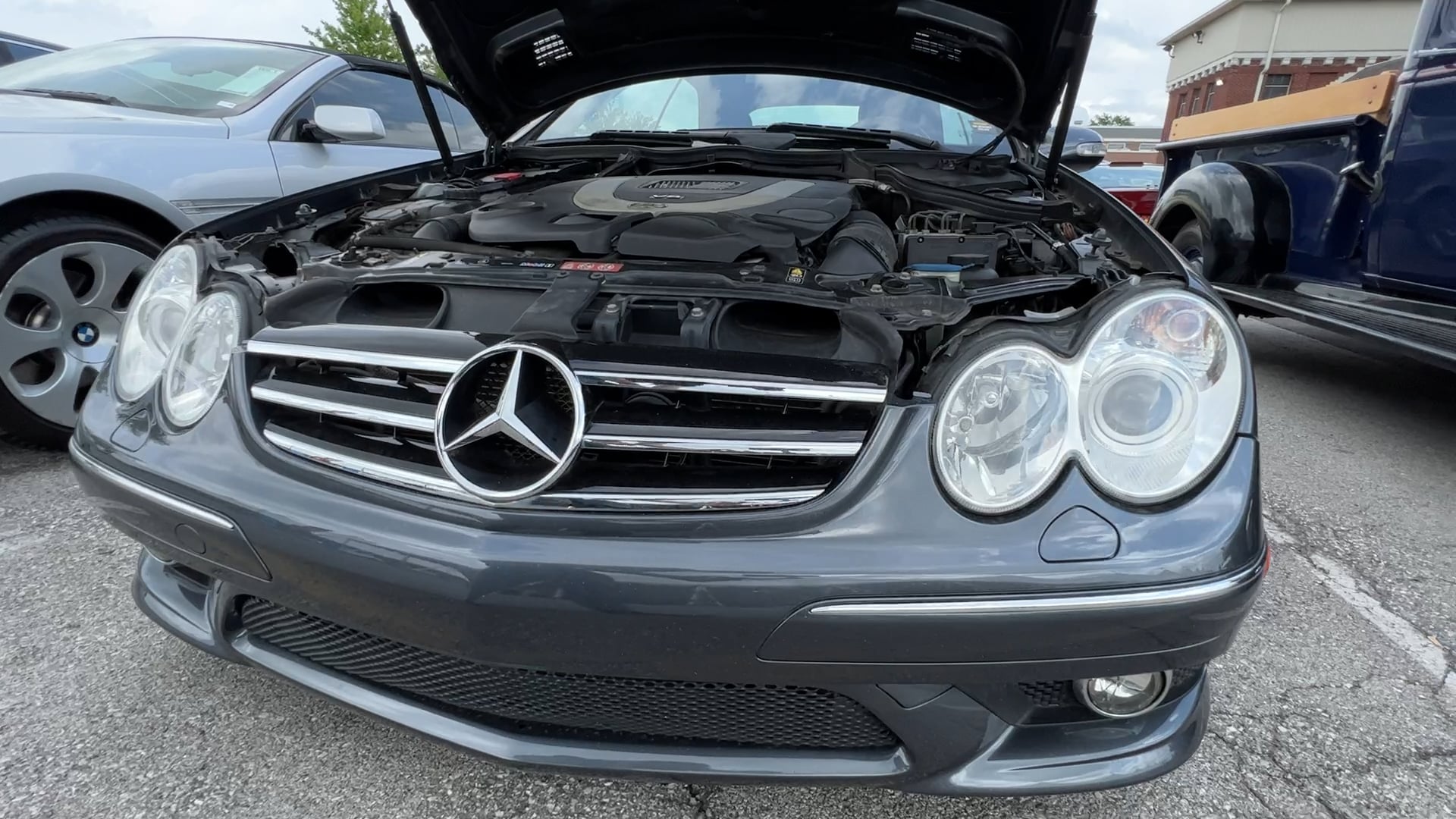 W7.1 - 2008 Mercedes-Benz CLK550 Convertible on Vimeo