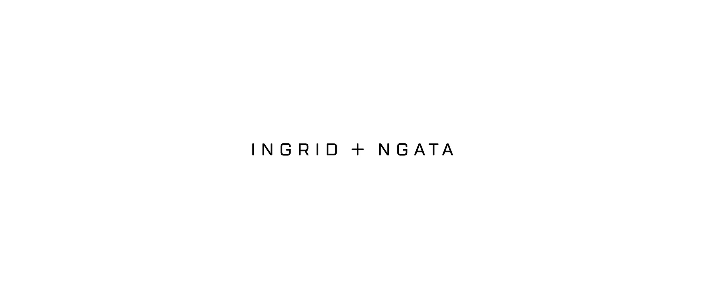 INGRID + NGATA on Vimeo