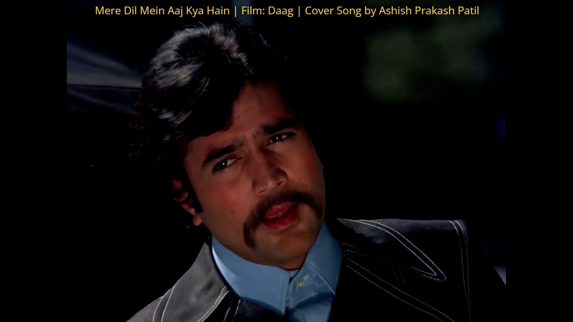 Mere Dil Mein Aaj Kya Hai | Daag | Rajesh Khanna, Sharmila Tagore ...