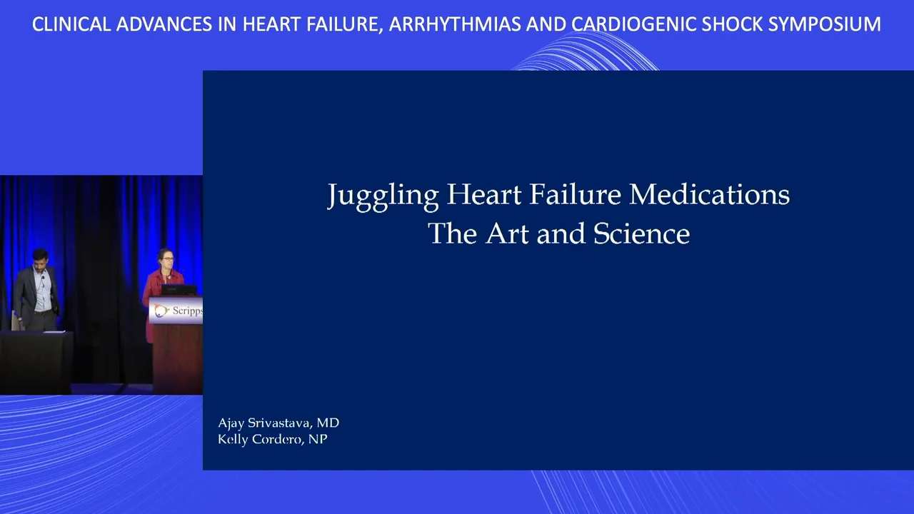 Juggling Heart Failure Medications-Kelly Cordero, MSN, CNS, ANP‐BC ...