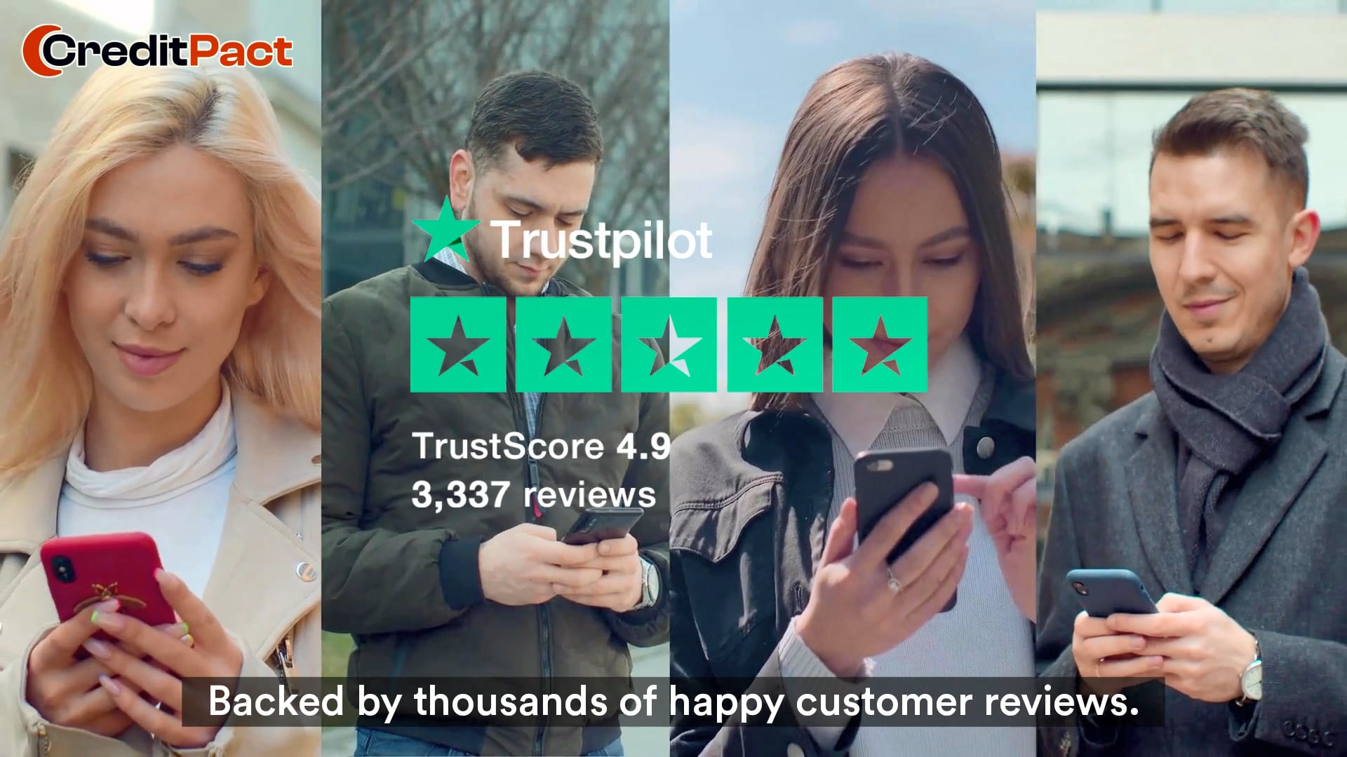 YouTube Ad for Credit Pact on Vimeo