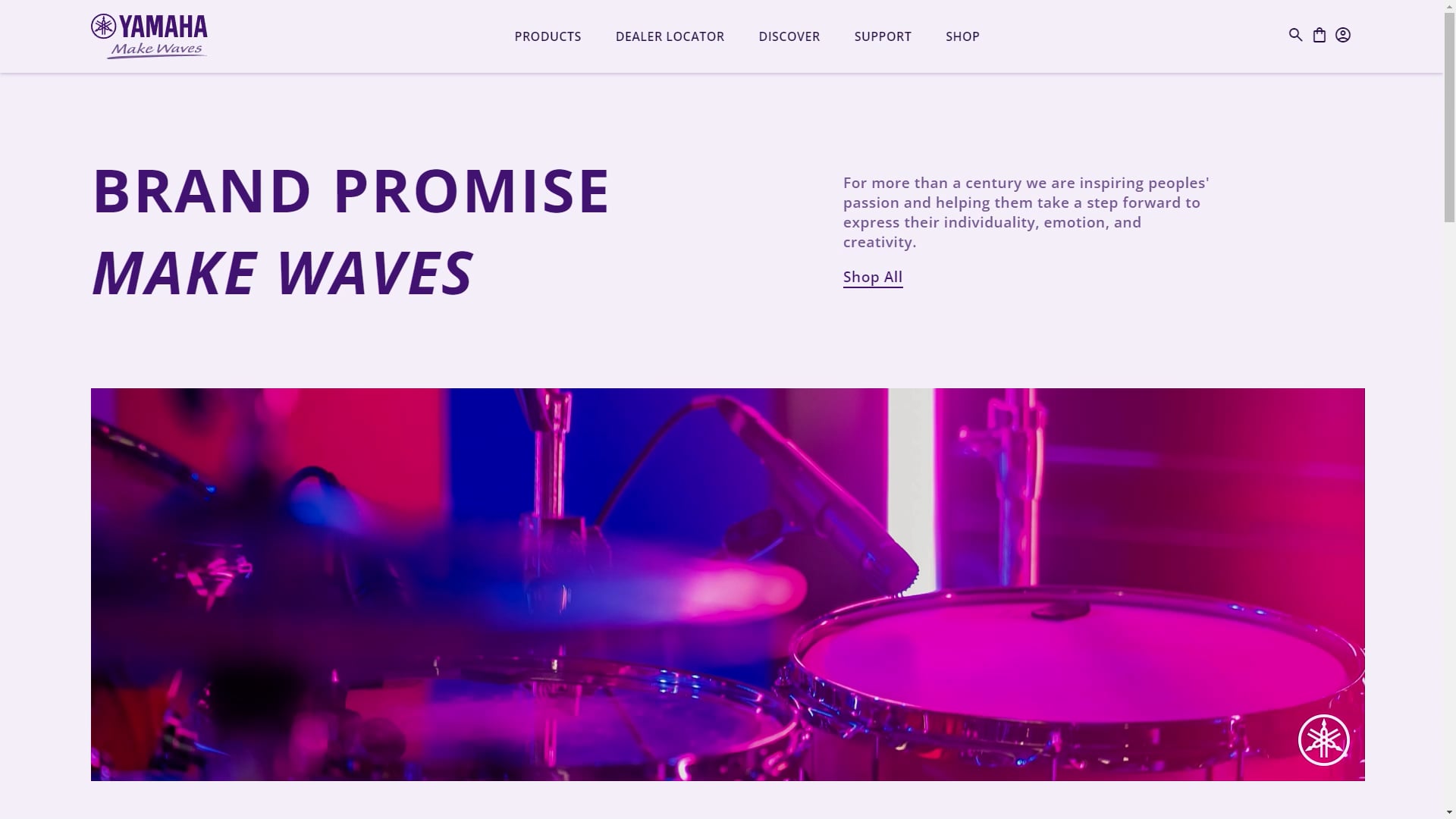 Yamaha. Make Waves on Vimeo