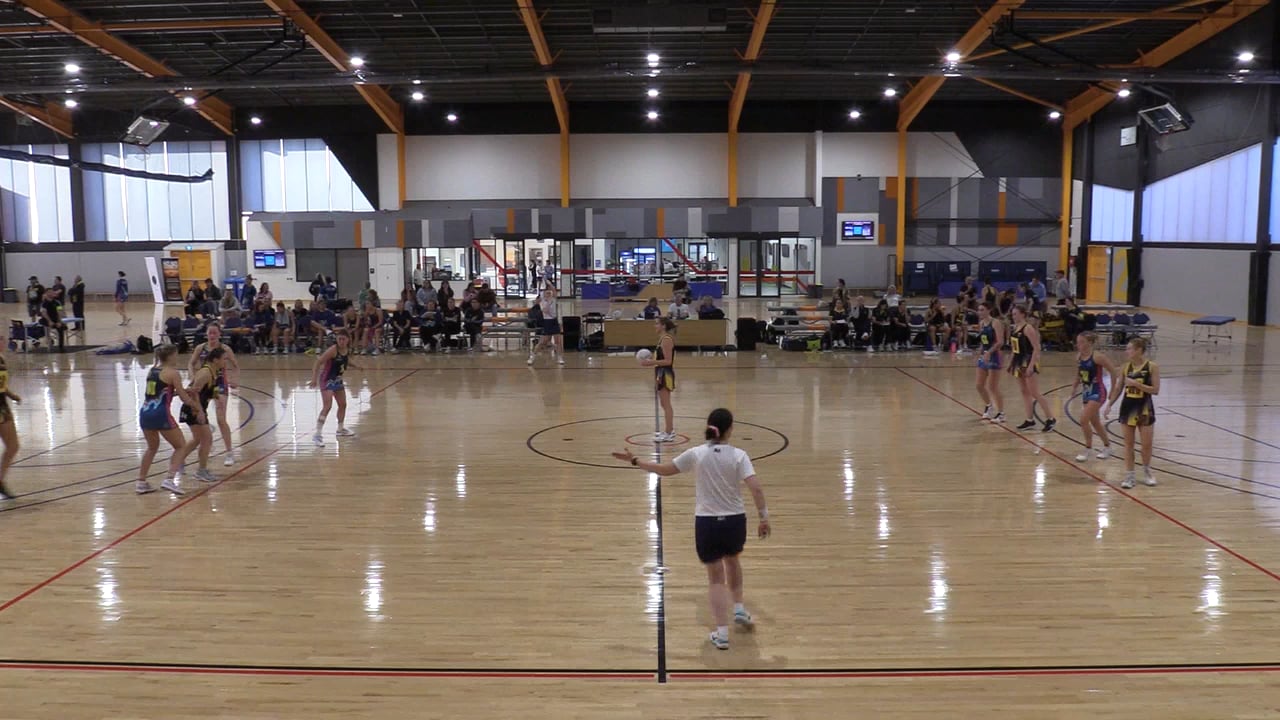 2023 VNL Division 1 8 Peninsula Waves v Hawks Netball P4 on Vimeo
