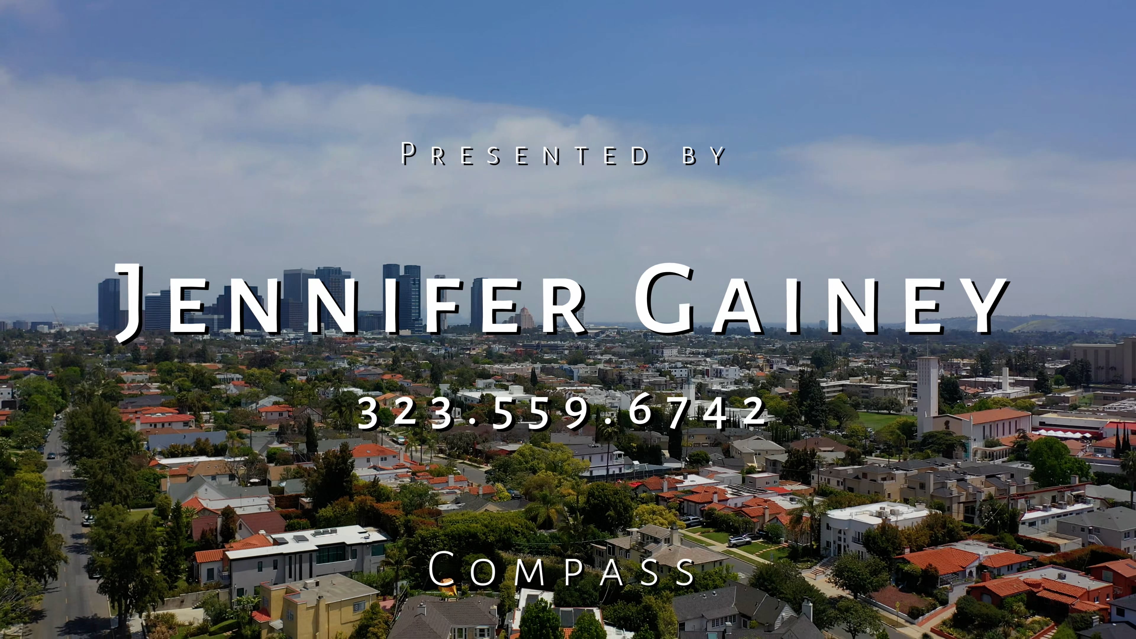 10820 Wellworth Ave, Los Angeles - Jennifer Gainey - Compass on Vimeo