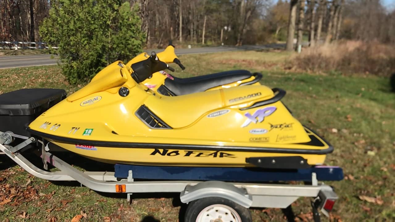 1995 SeaDoo XP on Vimeo
