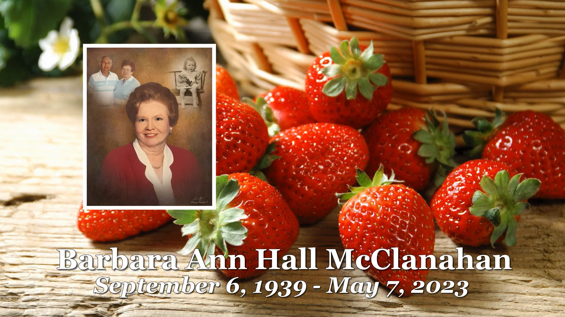 Barbara Ann Hall McClanahan - Morgan & Nay Barbara McClahan on Vimeo