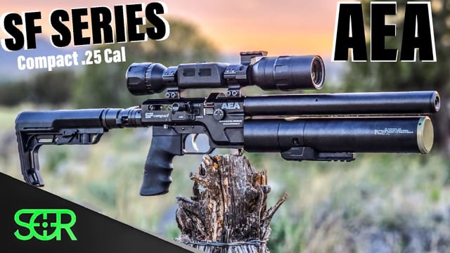 AEA SF Series - SF Compact .25 caliber - NEW semi-auto PCP! - Airgun101