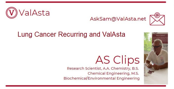 AS LUNG CANCER RECURRING & VALASTA on Vimeo