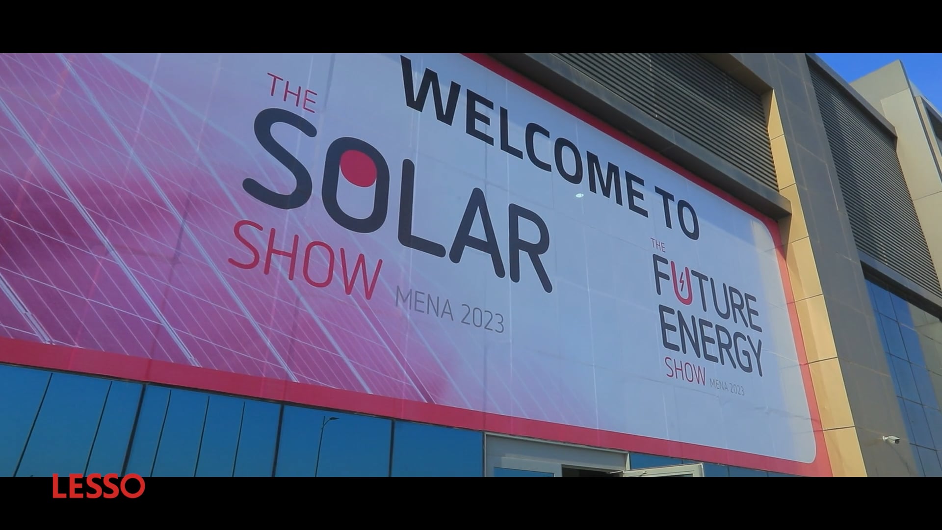 Lesso MENA The solar show 2023 Promo