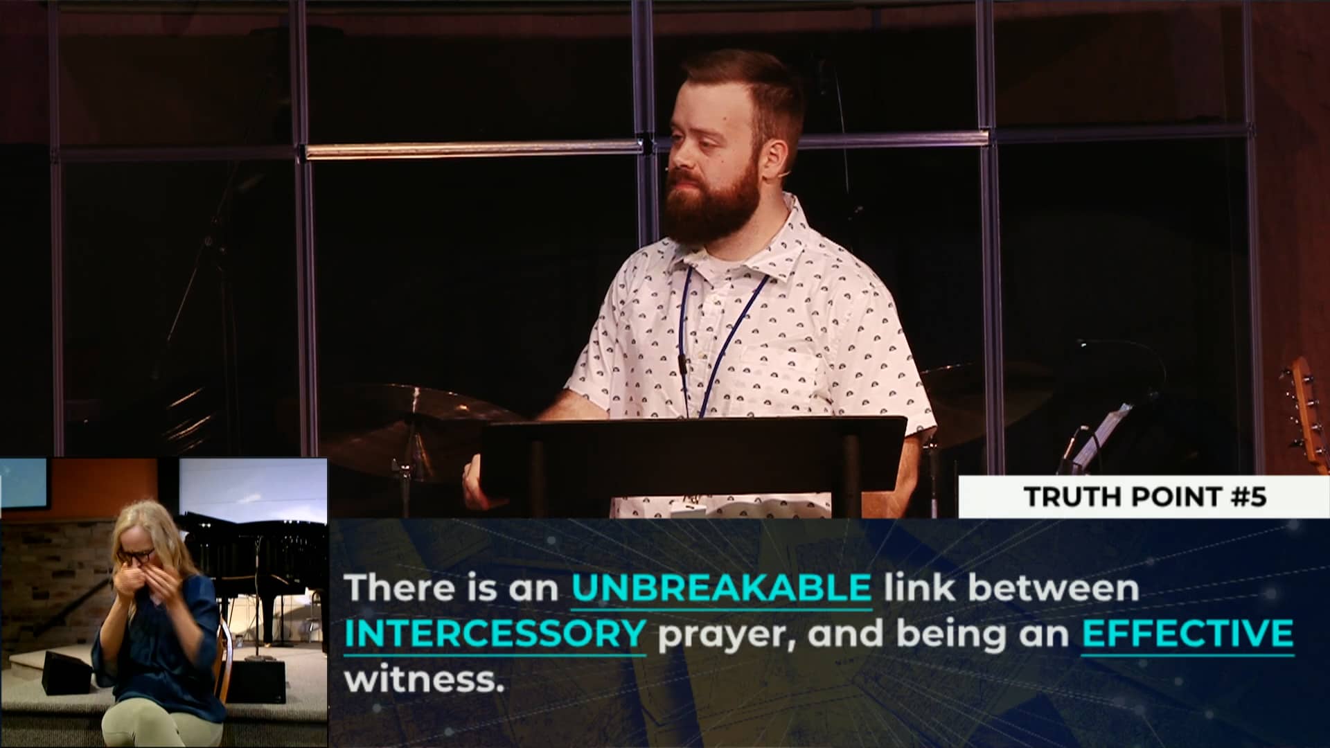 Be My Witnesses: Praying for the Lost on Vimeo