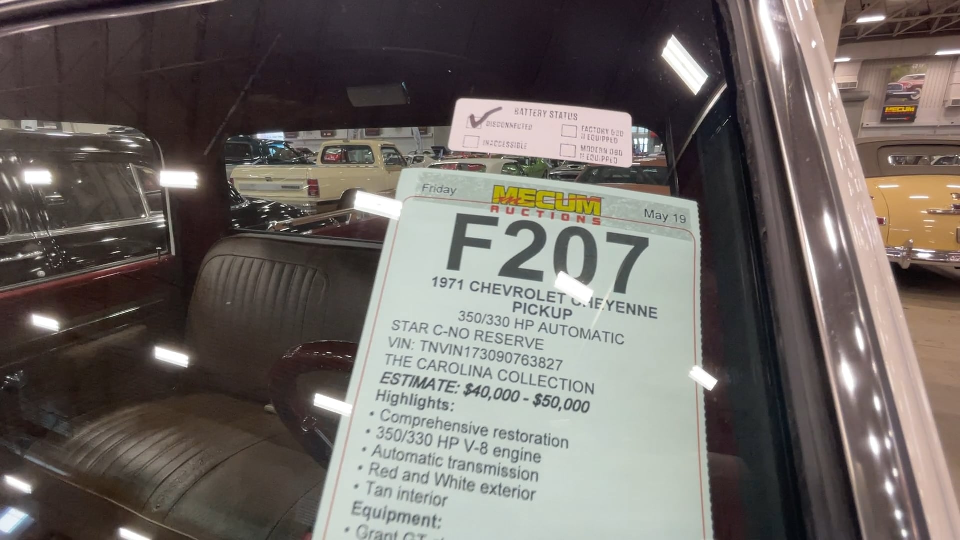 F207 - 1971 Chevrolet Cheyenne Pickup on Vimeo