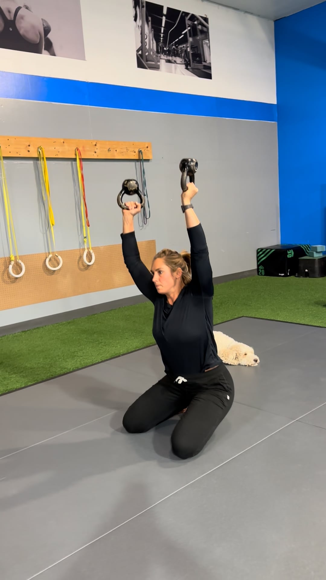 Dbl bottoms up kb get up on Vimeo