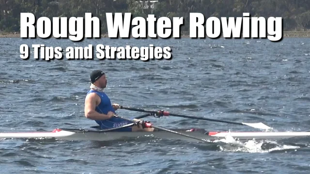 Rowing In Rough Sea