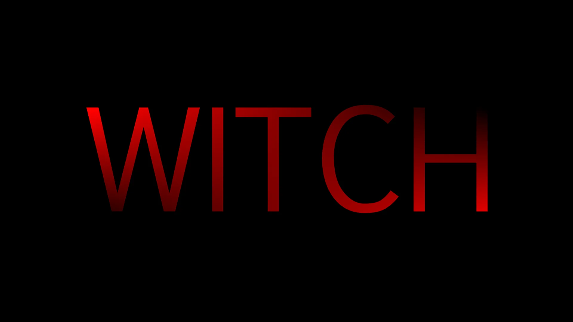 .WITCH. on Vimeo