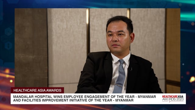 Healthcare Asia Awards 2023 Winner- Mandalar Hospital