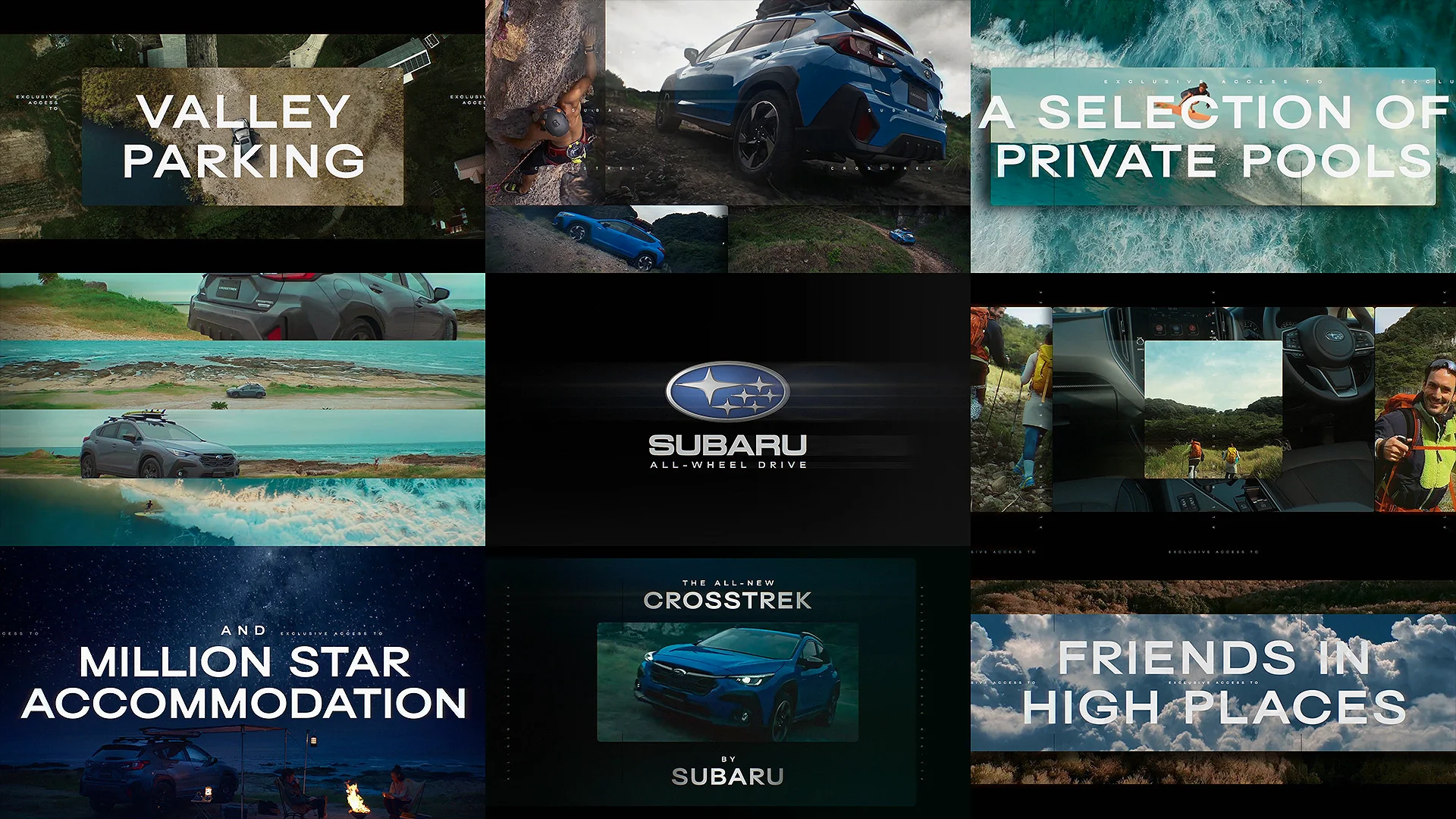 Subaru Crosstrek (TV ad)