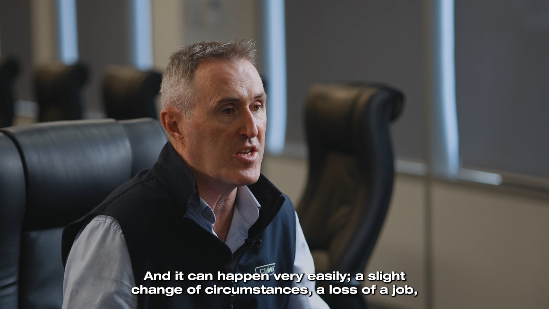 Pat Tallon - CEO Sleepout 2023 on Vimeo