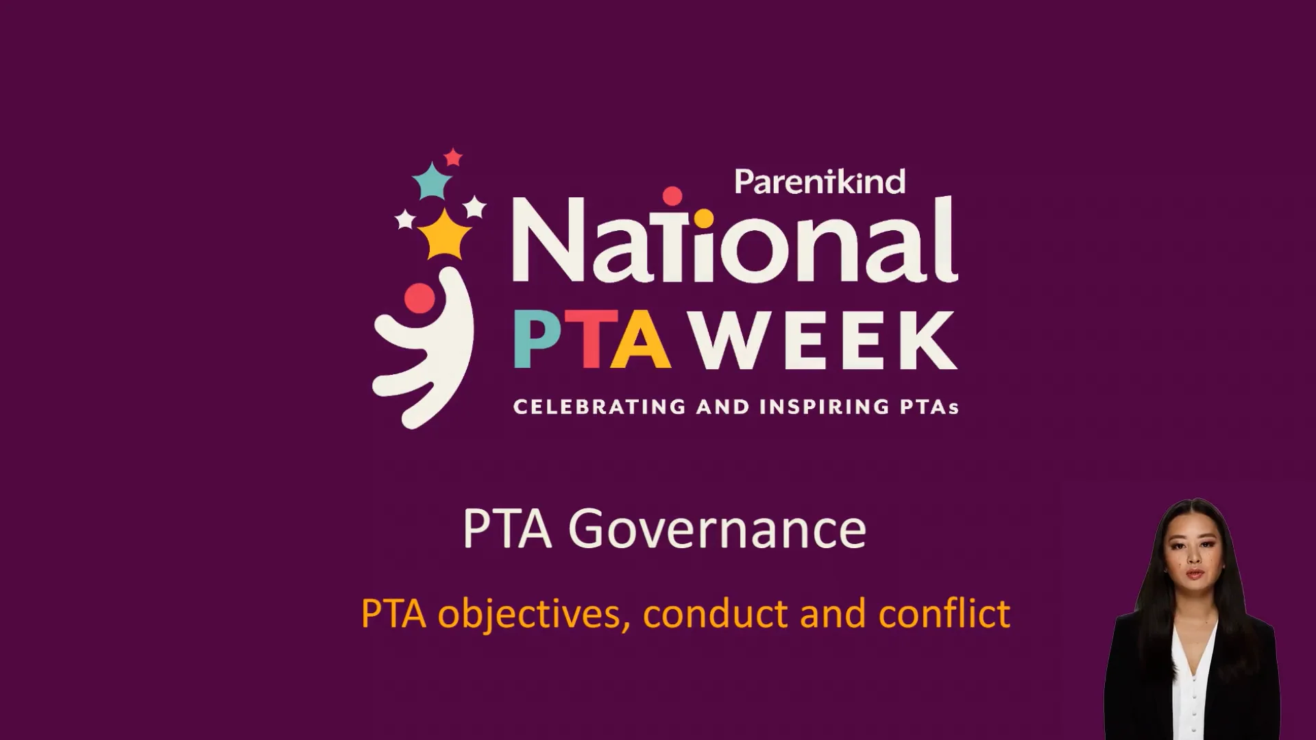 PTA Governance - PTA Objectives, Conduct and Conflict on Vimeo
